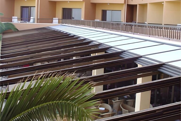 Atallium - Motorized Sliding Roofs and Aluminum Roofs Lebanon